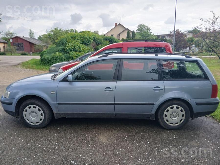 Volkswagen Passat B5 1997 in Valmiera, with an engine capacity of 1.90 L and mileage of 539 thousand km for 1000 €, photo 2 on AUTOMOTO.COM.LV