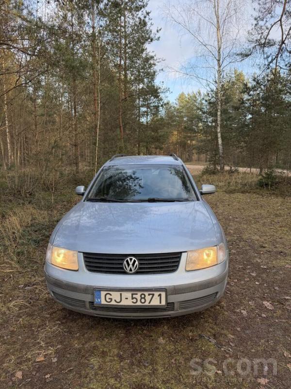 Volkswagen Passat B5 1997 Jēkabpils, ar dzinēja tilpumu 1.60 L un nobraukumu 384 tūkst. km par 1150 €, foto 1 vietnē AUTOMOTO.COM.LV