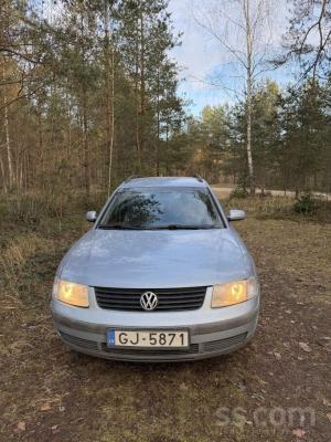 Volkswagen Passat B5 1997 Jēkabpils, ar dzinēja tilpumu 1.60 L un nobraukumu 384 tūkst. km par 1150 €, foto  vietnē AUTOMOTO.COM.LV