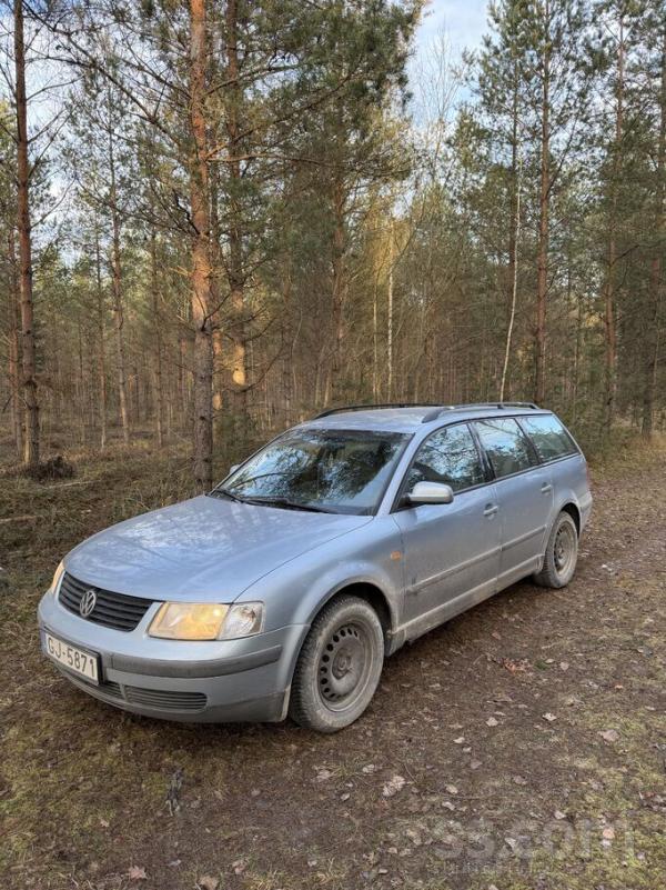 Volkswagen Passat B5 1997 Jēkabpils, ar dzinēja tilpumu 1.60 L un nobraukumu 384 tūkst. km par 1150 €, foto 2 vietnē AUTOMOTO.COM.LV