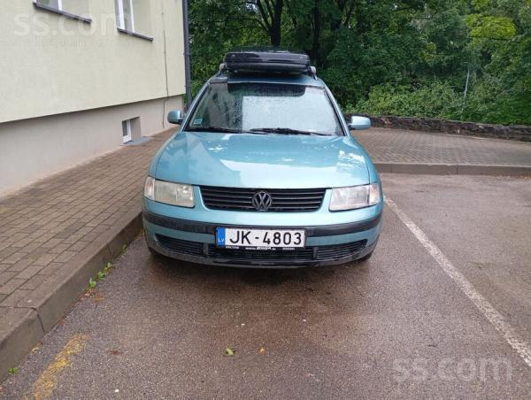 Volkswagen Passat B5 1998 in Valmiera, with an engine capacity of 1.90 L and mileage of 380 thousand km for 500 €, photo 1 on AUTOMOTO.COM.LV