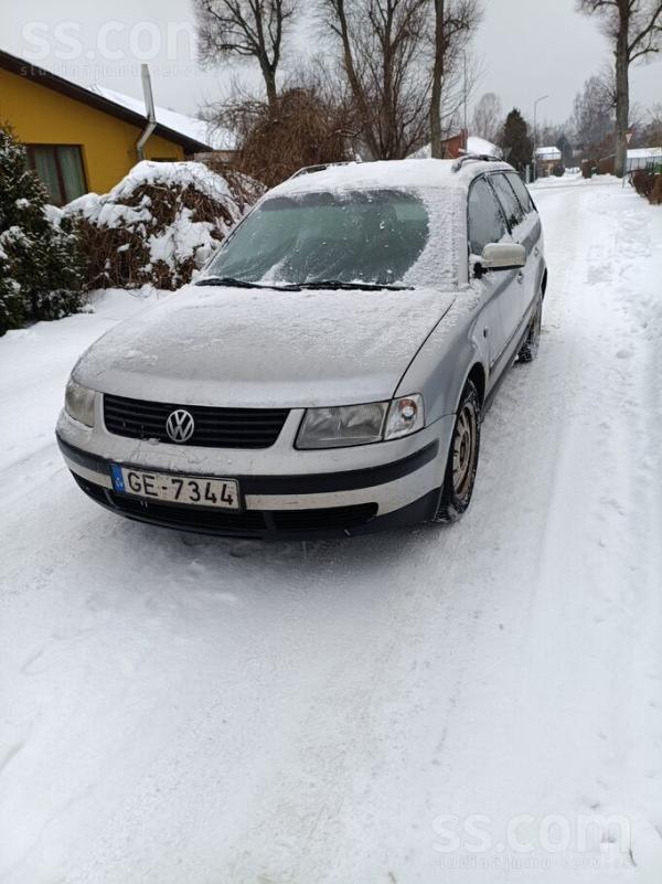 Volkswagen Passat B5 1998 Jelgava, ar dzinēja tilpumu 1.90 L un nobraukumu 524 tūkst. km par 560 €, foto 2 vietnē AUTOMOTO.COM.LV