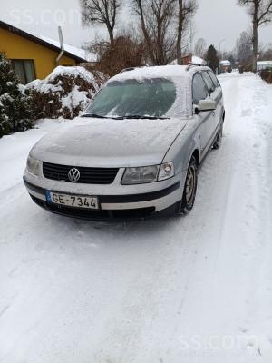 Volkswagen Passat B5 1998 Jelgava, ar dzinēja tilpumu 1.90 L un nobraukumu 524 tūkst. km par 560 €, foto 2 vietnē AUTOMOTO.COM.LV