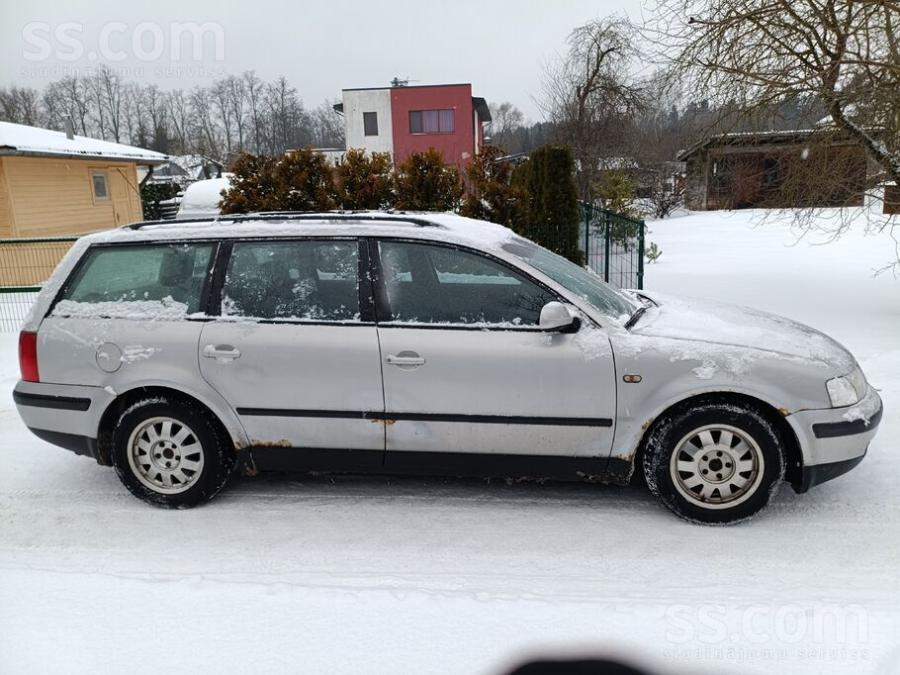 Volkswagen Passat B5 1998 Jelgava, ar dzinēja tilpumu 1.90 L un nobraukumu 524 tūkst. km par 560 €, foto 3 vietnē AUTOMOTO.COM.LV