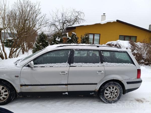 Volkswagen Passat B5 1998 Jelgava, ar dzinēja tilpumu 1.90 L un nobraukumu 524 tūkst. km par 560 €, foto 4 vietnē AUTOMOTO.COM.LV