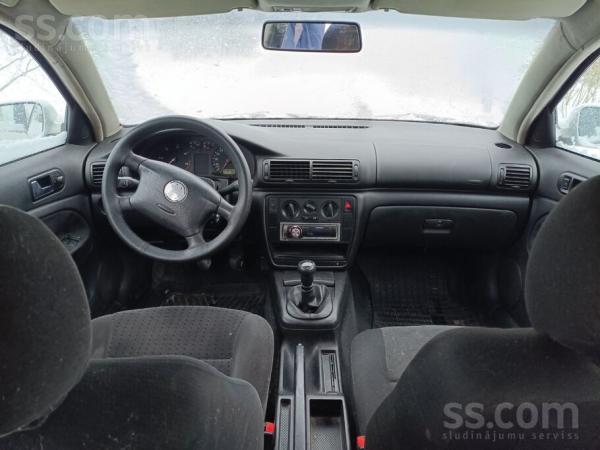 Volkswagen Passat B5 1998 Jelgava, ar dzinēja tilpumu 1.90 L un nobraukumu 524 tūkst. km par 560 €, foto 6 vietnē AUTOMOTO.COM.LV