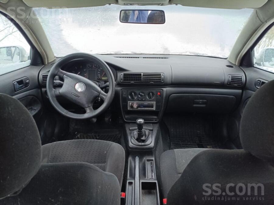 Volkswagen Passat B5 1998 Jelgava, ar dzinēja tilpumu 1.90 L un nobraukumu 524 tūkst. km par 560 €, foto 6 vietnē AUTOMOTO.COM.LV