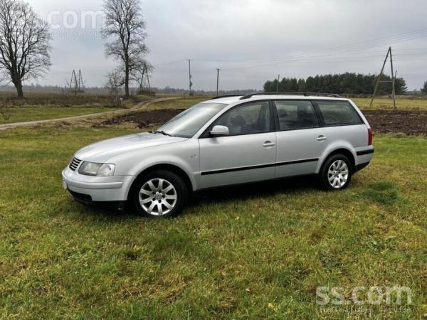 Volkswagen Passat B5 1998 in Riga, with an engine capacity of 1.90 L and mileage of 555 thousand km for 1750 €, photo 1 on AUTOMOTO.COM.LV
