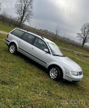 Volkswagen Passat B5 1998 Rīga, ar dzinēja tilpumu 1.90 L un nobraukumu 555 tūkst. km par 1750 €, foto 2 vietnē AUTOMOTO.COM.LV