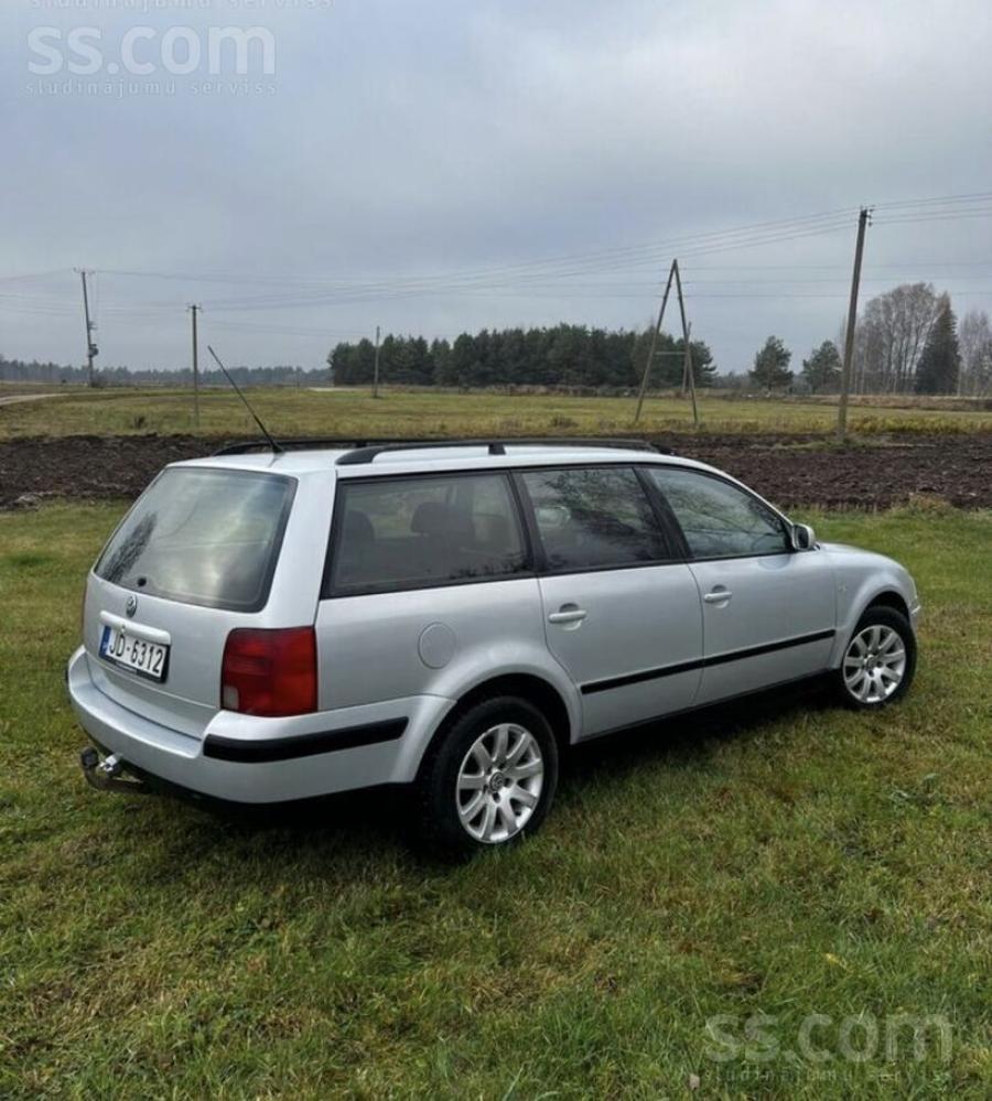 Volkswagen Passat B5 1998 Rīga, ar dzinēja tilpumu 1.90 L un nobraukumu 555 tūkst. km par 1750 €, foto 3 vietnē AUTOMOTO.COM.LV