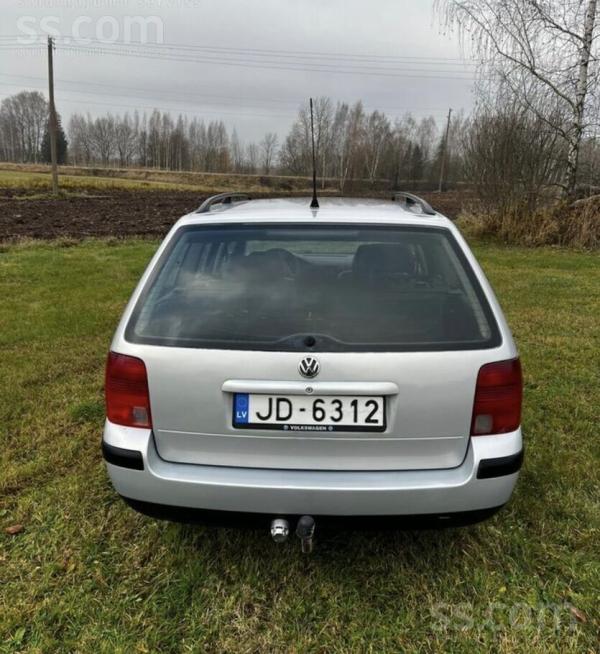 Volkswagen Passat B5 1998 in Riga, with an engine capacity of 1.90 L and mileage of 555 thousand km for 1750 €, photo 4 on AUTOMOTO.COM.LV