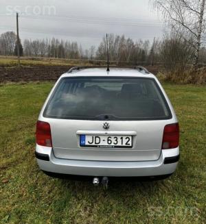 Volkswagen Passat B5 1998 Rīga, ar dzinēja tilpumu 1.90 L un nobraukumu 555 tūkst. km par 1750 €, foto 4 vietnē AUTOMOTO.COM.LV