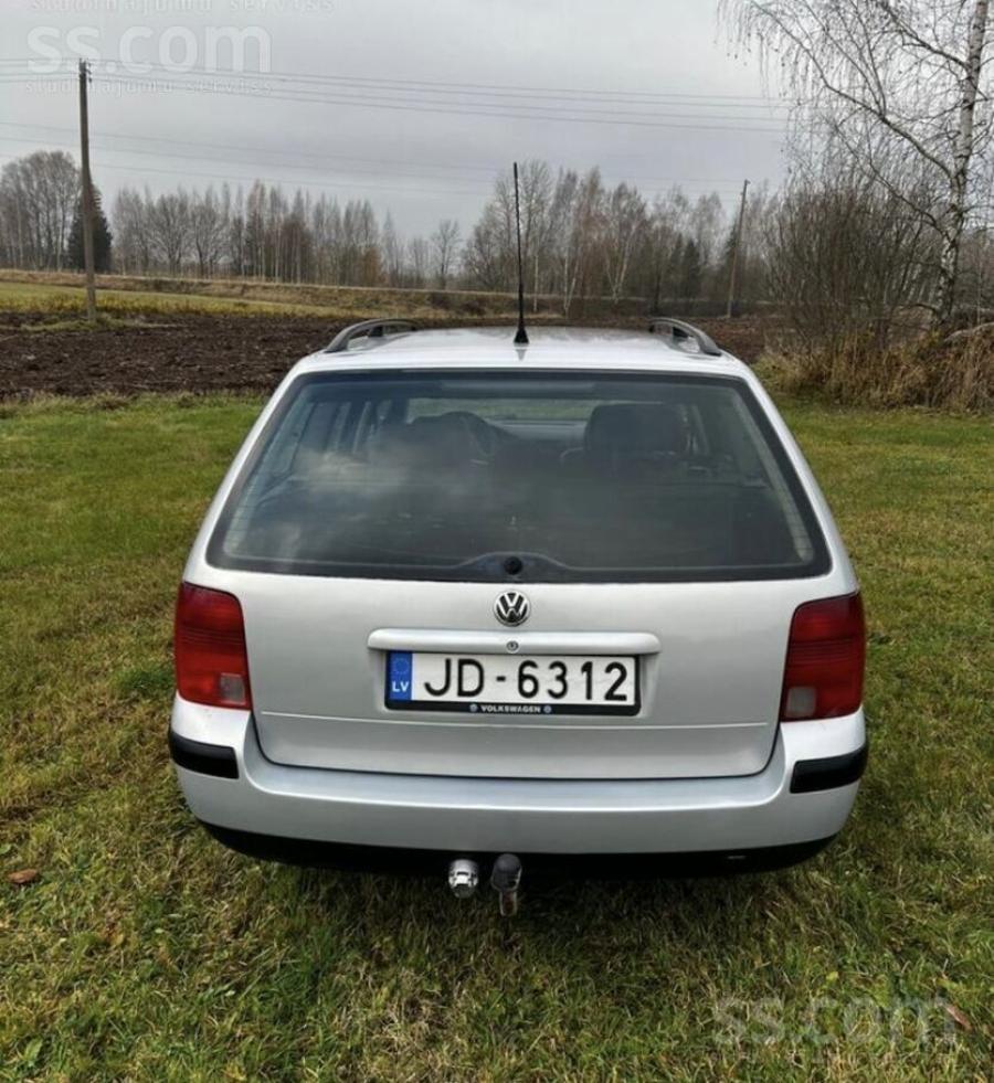 Volkswagen Passat B5 1998 Rīga, ar dzinēja tilpumu 1.90 L un nobraukumu 555 tūkst. km par 1750 €, foto 4 vietnē AUTOMOTO.COM.LV