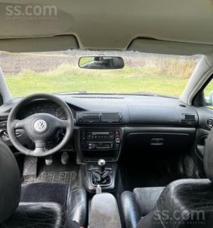 Volkswagen Passat B5 1998 Rīga, ar dzinēja tilpumu 1.90 L un nobraukumu 555 tūkst. km par 1750 €, foto 9 vietnē AUTOMOTO.COM.LV