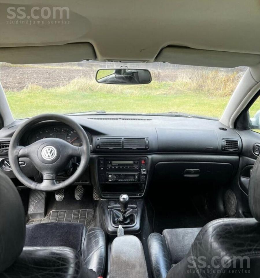 Volkswagen Passat B5 1998 Rīga, ar dzinēja tilpumu 1.90 L un nobraukumu 555 tūkst. km par 1750 €, foto 9 vietnē AUTOMOTO.COM.LV