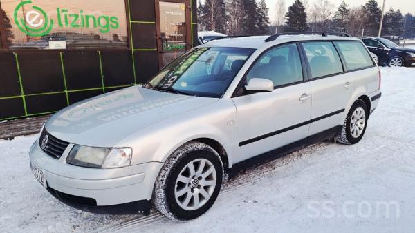 Volkswagen Passat B5 1998 Rīga, ar dzinēja tilpumu 1.90 L un nobraukumu 556 tūkst. km par 1300 €, foto 1 vietnē AUTOMOTO.COM.LV