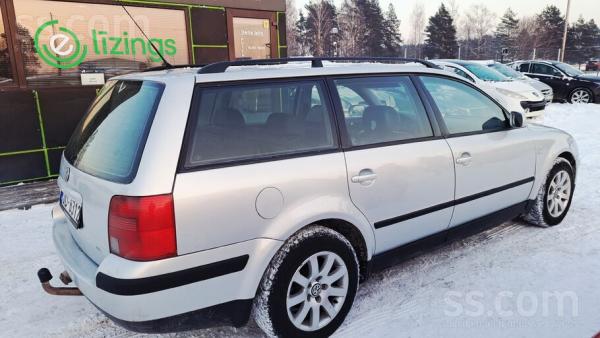 Volkswagen Passat B5 1998 Rīga, ar dzinēja tilpumu 1.90 L un nobraukumu 556 tūkst. km par 1300 €, foto 2 vietnē AUTOMOTO.COM.LV