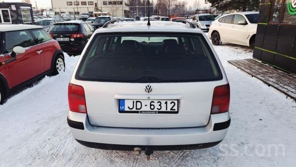 Volkswagen Passat B5 1998 Rīga, ar dzinēja tilpumu 1.90 L un nobraukumu 556 tūkst. km par 1300 €, foto 6 vietnē AUTOMOTO.COM.LV