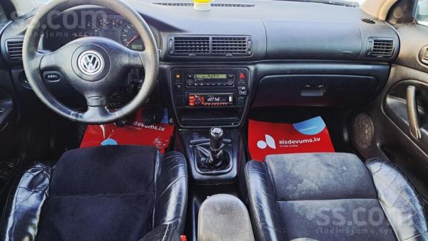 Volkswagen Passat B5 1998 Rīga, ar dzinēja tilpumu 1.90 L un nobraukumu 556 tūkst. km par 1300 €, foto 7 vietnē AUTOMOTO.COM.LV