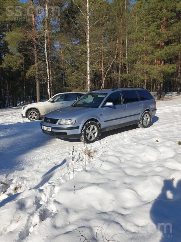 Volkswagen Passat B5 1998 Daugavpils, ar dzinēja tilpumu 1.90 L un nobraukumu 258 tūkst. km par 2800 €, foto 1 vietnē AUTOMOTO.COM.LV