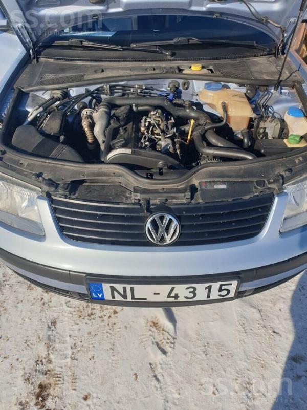 Volkswagen Passat B5 1998 Daugavpils, ar dzinēja tilpumu 1.90 L un nobraukumu 258 tūkst. km par 2800 €, foto 4 vietnē AUTOMOTO.COM.LV