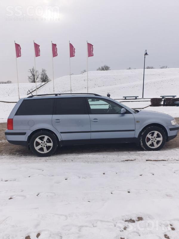Volkswagen Passat B5 1998 Daugavpils, ar dzinēja tilpumu 1.90 L un nobraukumu 258 tūkst. km par 2800 €, foto 8 vietnē AUTOMOTO.COM.LV
