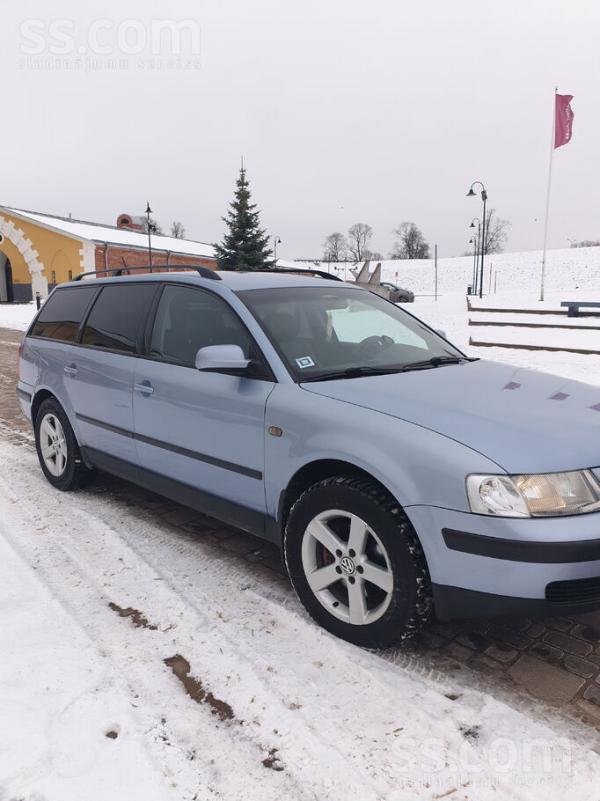 Volkswagen Passat B5 1998 Daugavpils, ar dzinēja tilpumu 1.90 L un nobraukumu 258 tūkst. km par 2800 €, foto 10 vietnē AUTOMOTO.COM.LV
