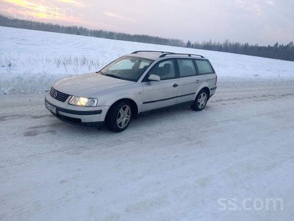 Volkswagen Passat B5 1998 Bauska, ar dzinēja tilpumu 1.90 L un nobraukumu 540 tūkst. km par 1630 €, foto 3 vietnē AUTOMOTO.COM.LV
