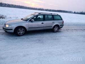 Фольксваген Пассат Б5 1998 в Бауска, объемом двигателя 1.90 л и пробегом 540 тыс. км за 1630 €, фото 4 на AUTOMOTO.COM.LV
