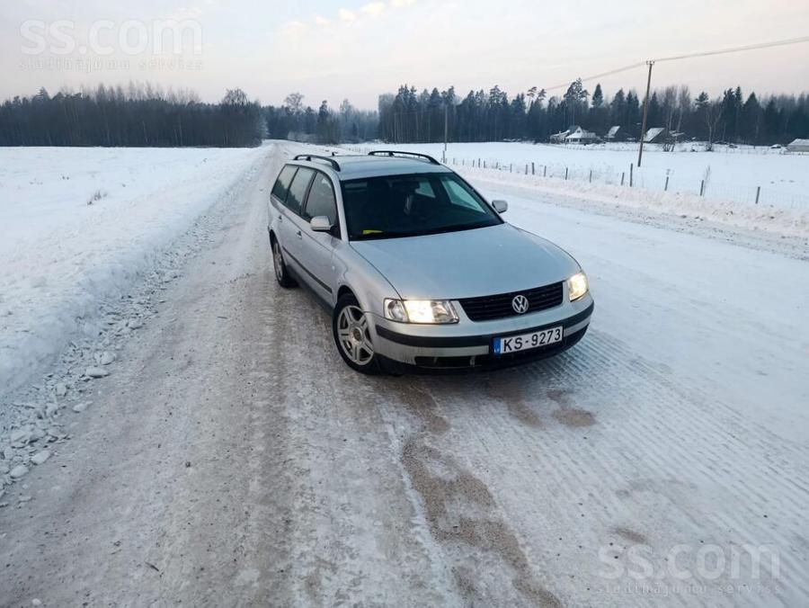 Фольксваген Пассат Б5 1998 в Бауска, объемом двигателя 1.90 л и пробегом 4500 тыс. км за 1350 €, фото 2 на AUTOMOTO.COM.LV