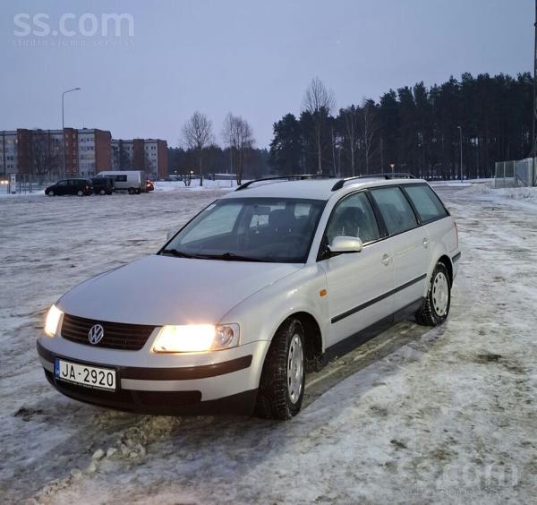 Volkswagen Passat B5 1998 in Valmiera, with an engine capacity of 1.80 L and mileage of 400 thousand km for 1250 €, photo 2 on AUTOMOTO.COM.LV