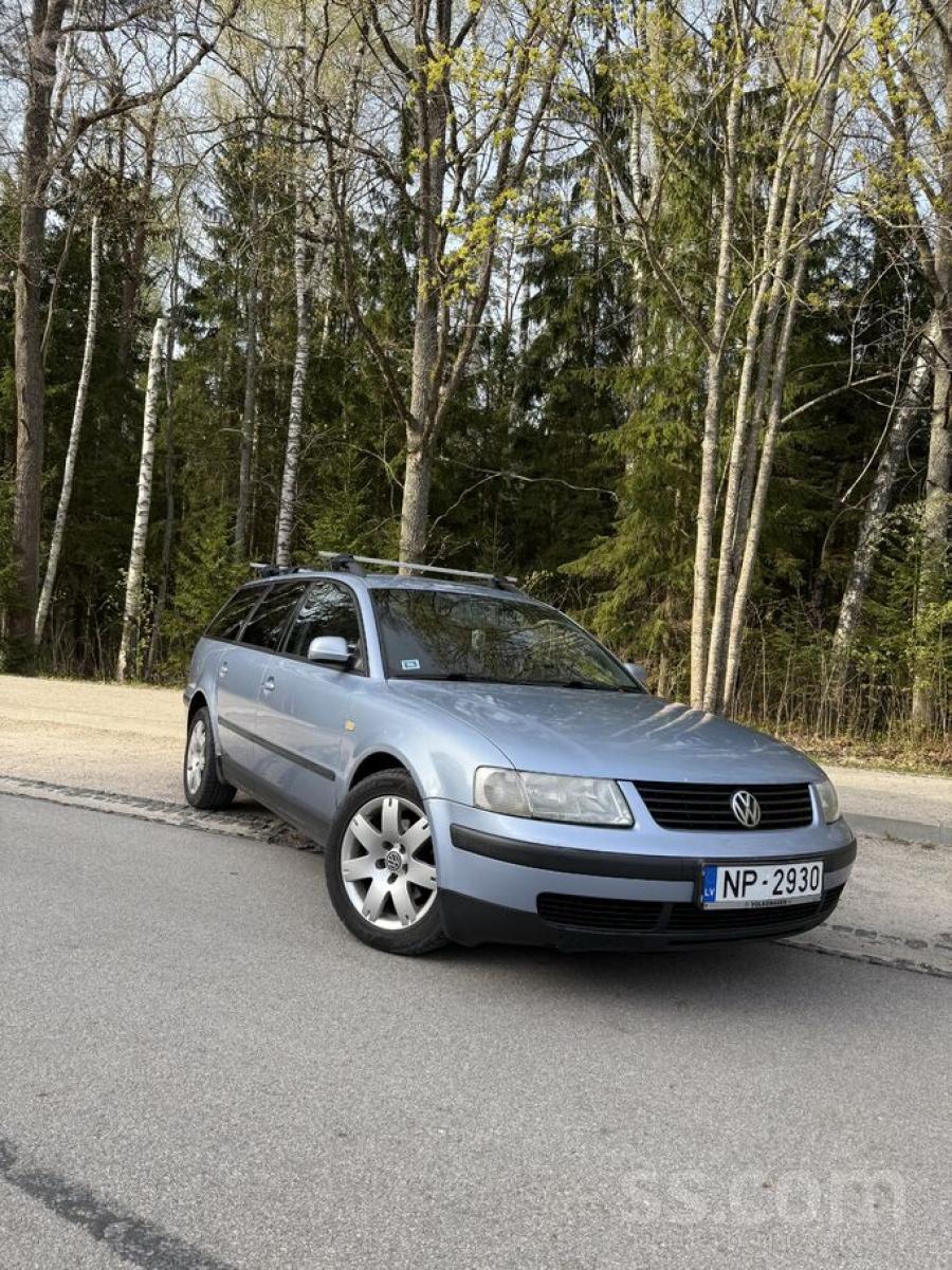 Volkswagen Passat B5 1999 in Jurmala, with an engine capacity of 1.90 L and mileage of 334 thousand km for 1200 €, photo 1 on AUTOMOTO.COM.LV