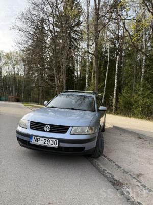 Volkswagen Passat B5 1999 in Jurmala, with an engine capacity of 1.90 L and mileage of 334 thousand km for 1200 €, photo 3 on AUTOMOTO.COM.LV