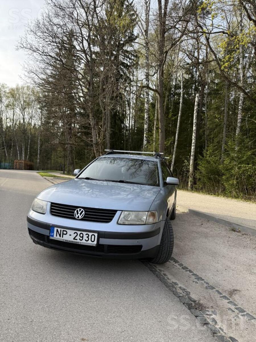 Volkswagen Passat B5 1999 in Jurmala, with an engine capacity of 1.90 L and mileage of 334 thousand km for 1200 €, photo 3 on AUTOMOTO.COM.LV
