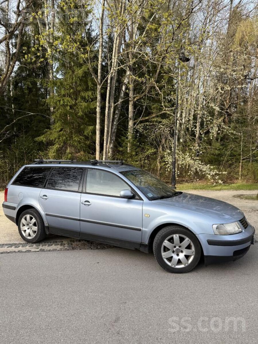 Volkswagen Passat B5 1999 in Jurmala, with an engine capacity of 1.90 L and mileage of 334 thousand km for 1200 €, photo 4 on AUTOMOTO.COM.LV