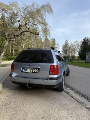 Volkswagen Passat B5 1999 in Jurmala, with an engine capacity of 1.90 L and mileage of 334 thousand km for 1200 €, photo 7 on AUTOMOTO.COM.LV