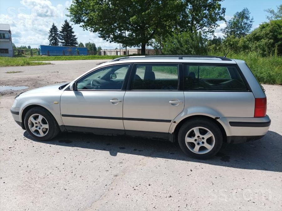 Volkswagen Passat B5 1999 Ludza, ar dzinēja tilpumu 1.90 L un nobraukumu 348 tūkst. km par 900 €, foto 2 vietnē AUTOMOTO.COM.LV
