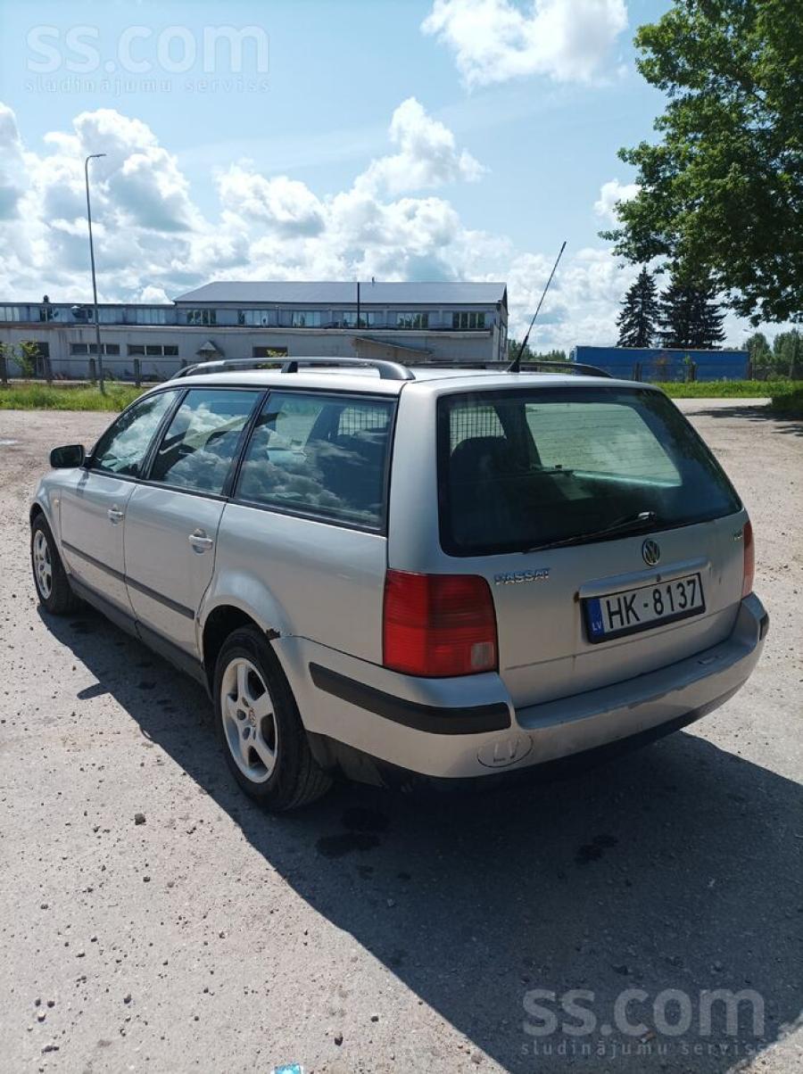 Volkswagen Passat B5 1999 Ludza, ar dzinēja tilpumu 1.90 L un nobraukumu 348 tūkst. km par 900 €, foto 3 vietnē AUTOMOTO.COM.LV