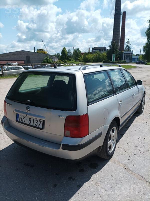 Volkswagen Passat B5 1999 in Ludza, with an engine capacity of 1.90 L and mileage of 348 thousand km for 900 €, photo 4 on AUTOMOTO.COM.LV