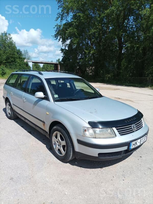 Volkswagen Passat B5 1999 in Ludza, with an engine capacity of 1.90 L and mileage of 348 thousand km for 900 €, photo 5 on AUTOMOTO.COM.LV
