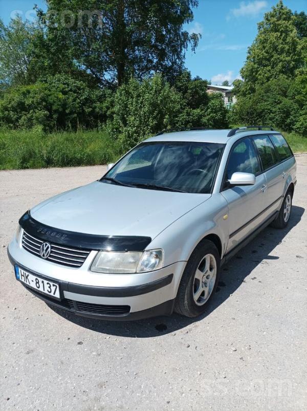 Volkswagen Passat B5 1999 in Ludza, with an engine capacity of 1.90 L and mileage of 348 thousand km for 900 €, photo 6 on AUTOMOTO.COM.LV