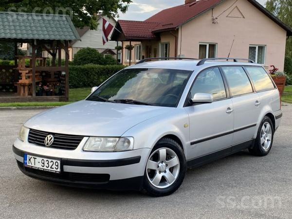Volkswagen Passat B5 1999 in Gulbene, with an engine capacity of 1.90 L and mileage of 342 thousand km for 930 €, photo 1 on AUTOMOTO.COM.LV