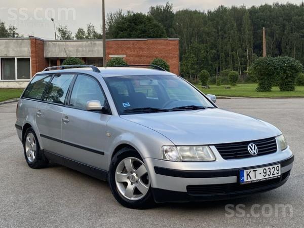 Volkswagen Passat B5 1999 in Gulbene, with an engine capacity of 1.90 L and mileage of 342 thousand km for 930 €, photo 3 on AUTOMOTO.COM.LV