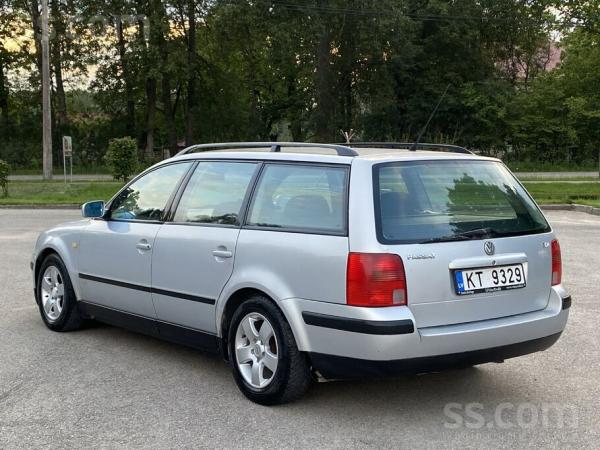 Volkswagen Passat B5 1999 in Gulbene, with an engine capacity of 1.90 L and mileage of 342 thousand km for 930 €, photo 4 on AUTOMOTO.COM.LV