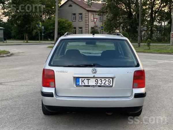 Volkswagen Passat B5 1999 in Gulbene, with an engine capacity of 1.90 L and mileage of 342 thousand km for 930 €, photo 5 on AUTOMOTO.COM.LV