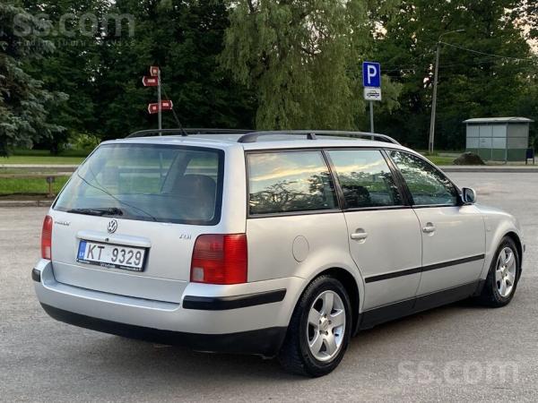 Volkswagen Passat B5 1999 in Gulbene, with an engine capacity of 1.90 L and mileage of 342 thousand km for 930 €, photo 6 on AUTOMOTO.COM.LV