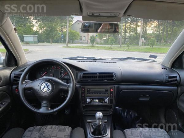 Volkswagen Passat B5 1999 in Gulbene, with an engine capacity of 1.90 L and mileage of 342 thousand km for 930 €, photo 10 on AUTOMOTO.COM.LV
