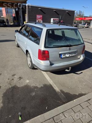 Volkswagen Passat B5 1999 Rīga, ar dzinēja tilpumu 2.50 L un nobraukumu 330 tūkst. km par 850 €, foto 3 vietnē AUTOMOTO.COM.LV