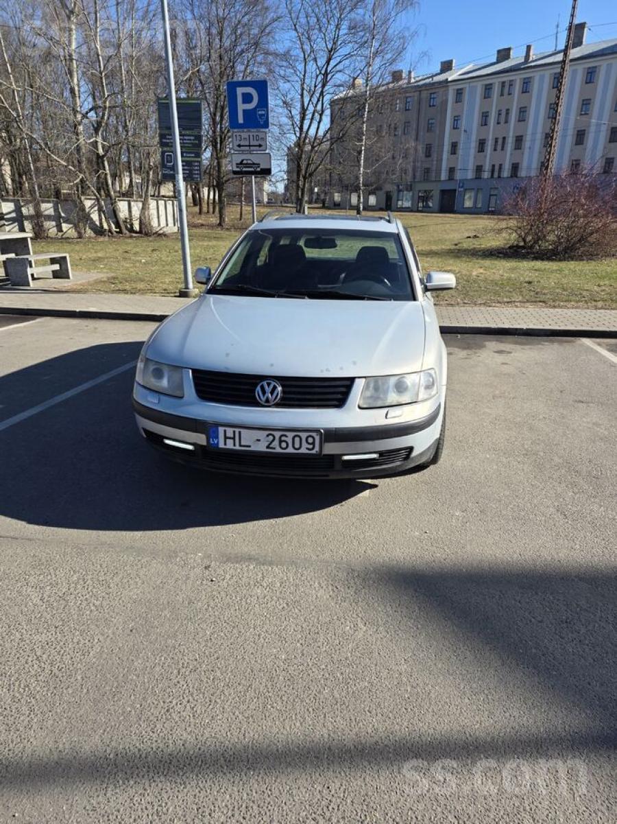 Volkswagen Passat B5 1999 Rīga, ar dzinēja tilpumu 2.50 L un nobraukumu 330 tūkst. km par 850 €, foto 4 vietnē AUTOMOTO.COM.LV
