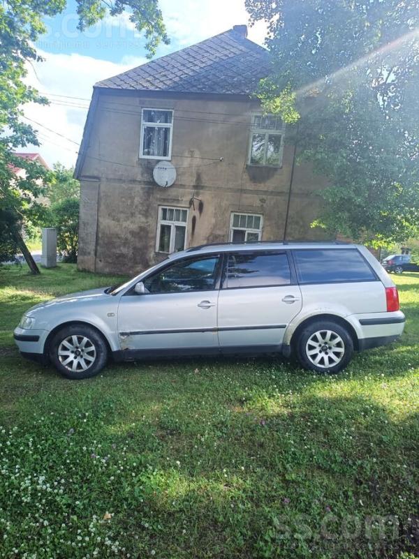 Volkswagen Passat B5 1999 Valka, ar dzinēja tilpumu 1.90 L un nobraukumu 347 tūkst. km par 400 €, foto 2 vietnē AUTOMOTO.COM.LV